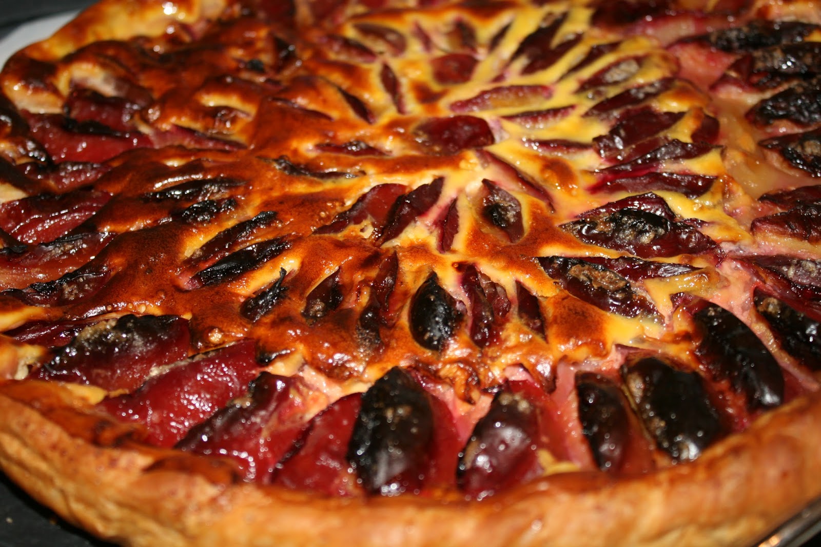 Parfums Sucrés et Salés: TARTES AUX PRUNES