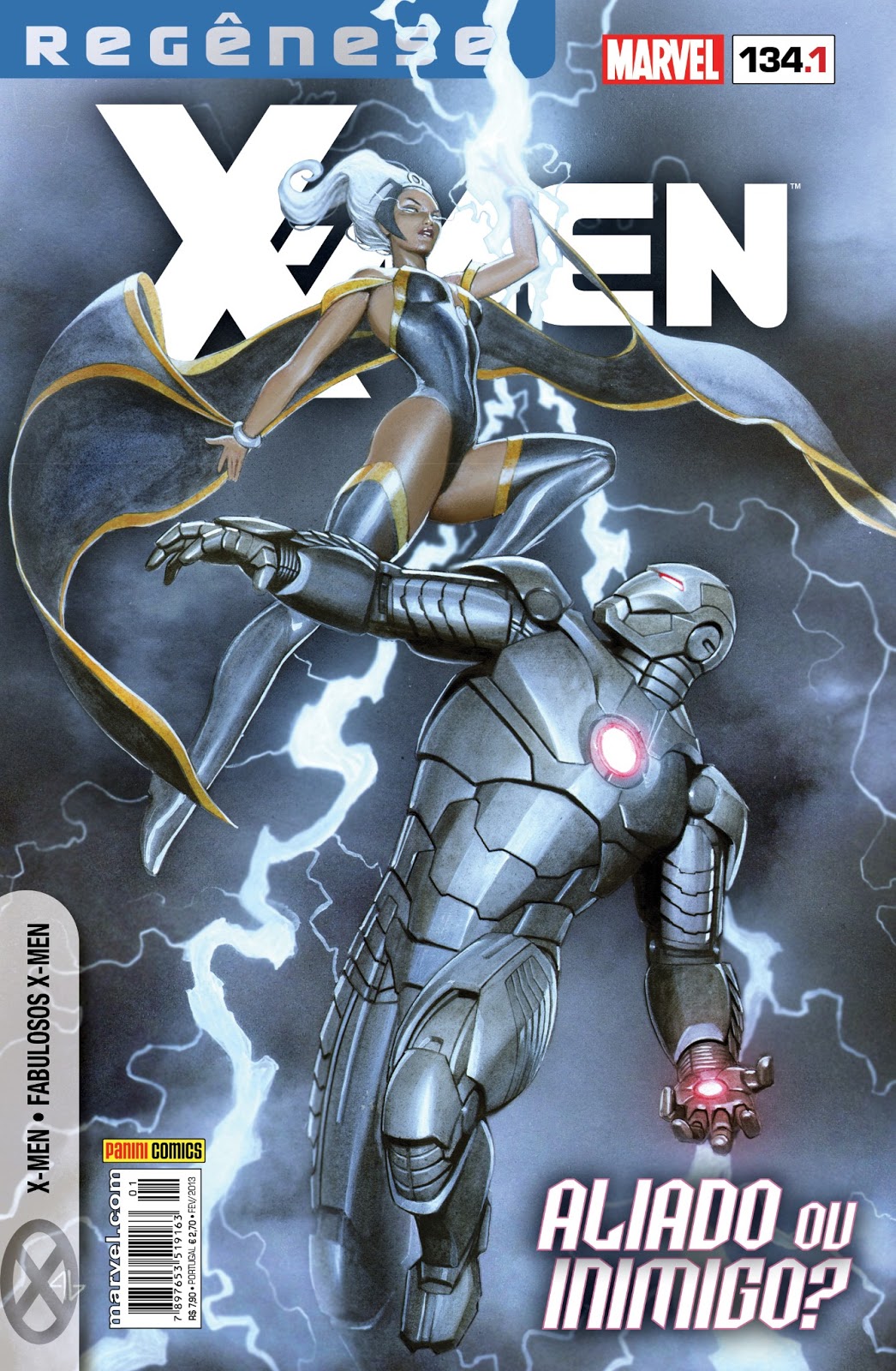 Checklist Panini Fevereiro 2013 ~ Universo Marvel 616