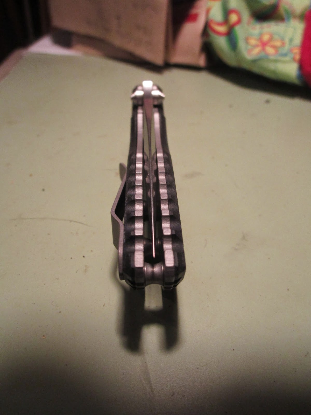 The Center Gnome: Fantoni HB 02 Review: First Impressions