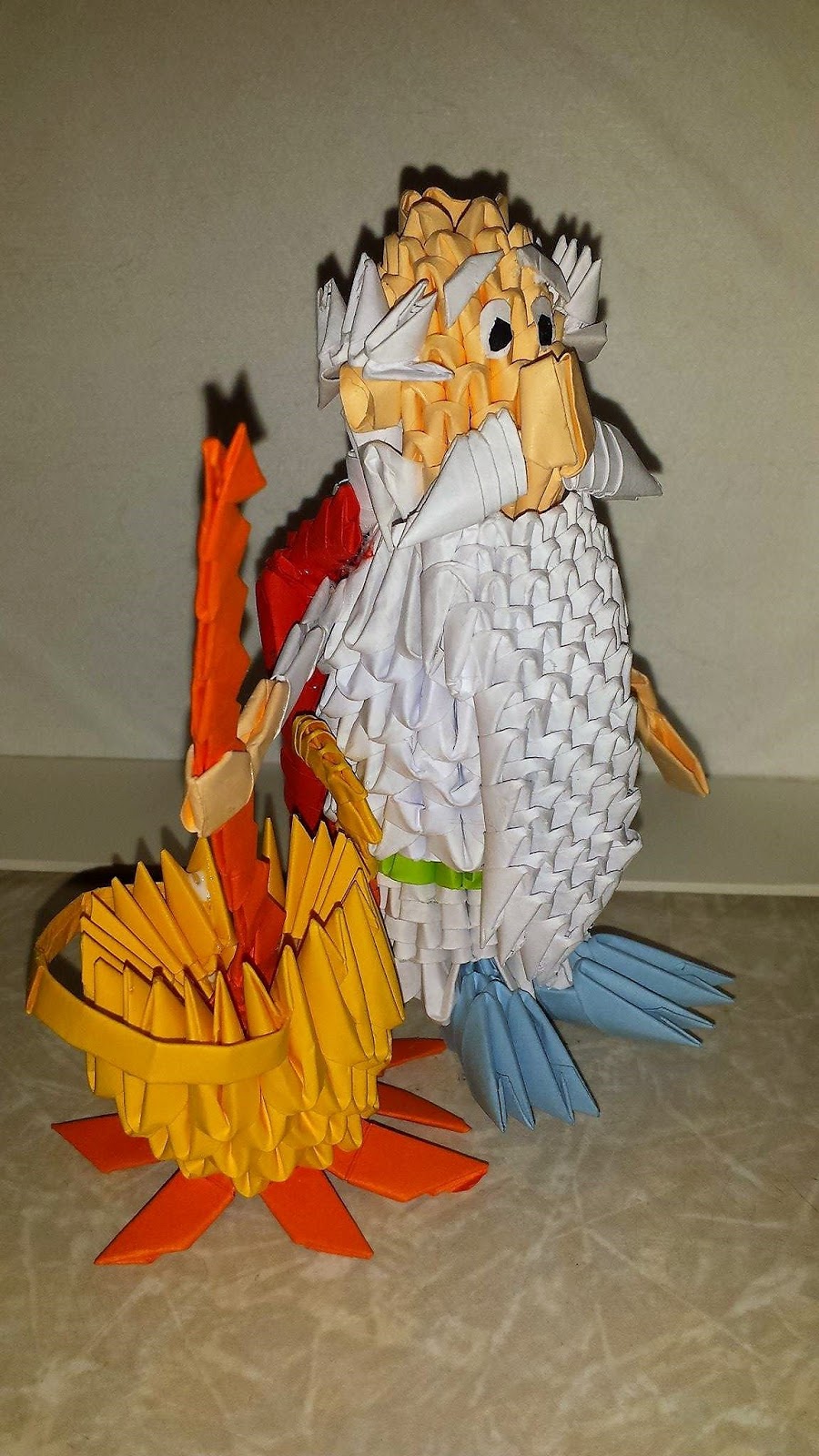 Origami Magic: Panoramix: magic potion?