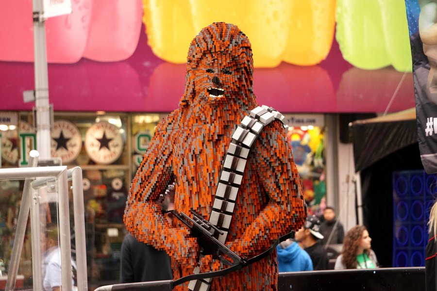 Lego + Star Wars na Times Square | Dicas de NY