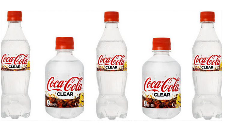 Revista Indústria de Bebidas: Coca-Cola lança nova versão transparente ...