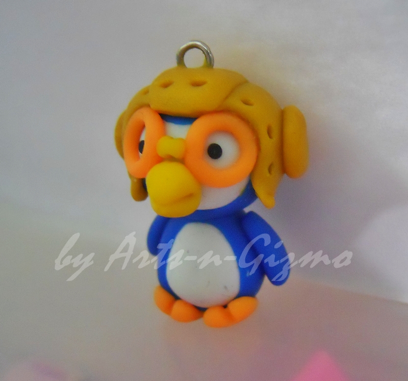 Funtastic Arts-n-Gizmo - Handmade arts and crafts: Pororo Pendant