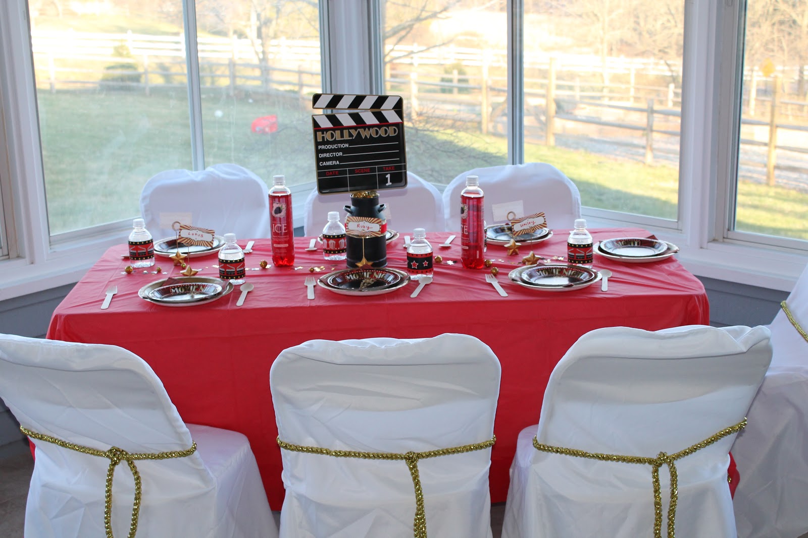 Pretti Mini Blog: Movie Stars Are In The House!