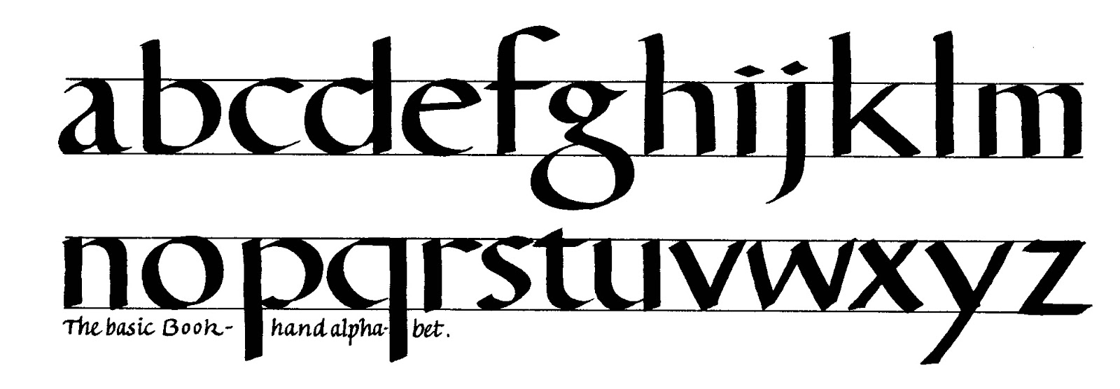 Margaret Shepherd: Calligraphy Blog: 142 Heavy Bookhand