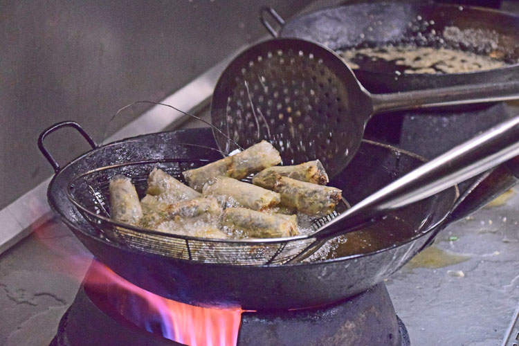 Rice Paper Recipes Fried