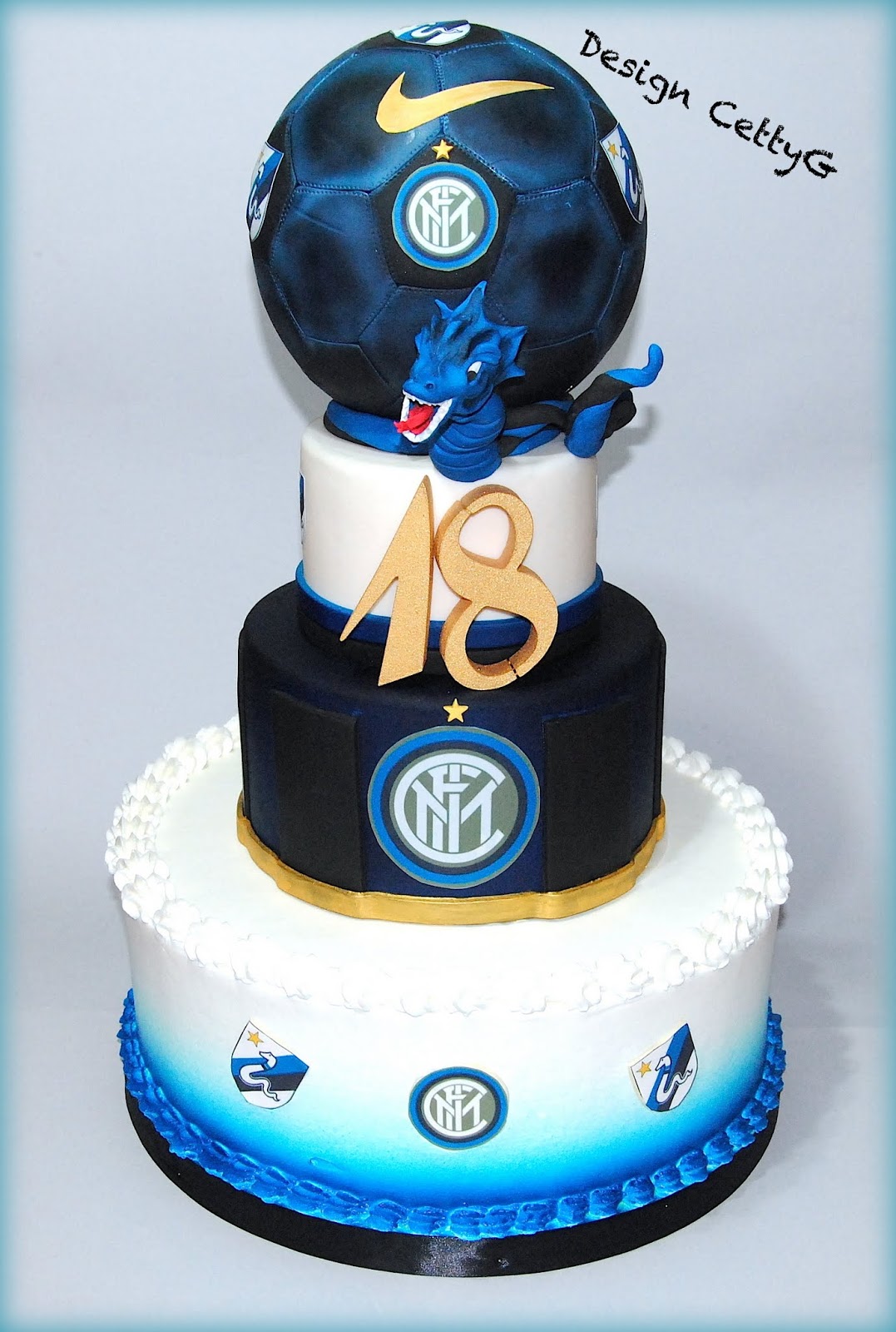 Inter cake...