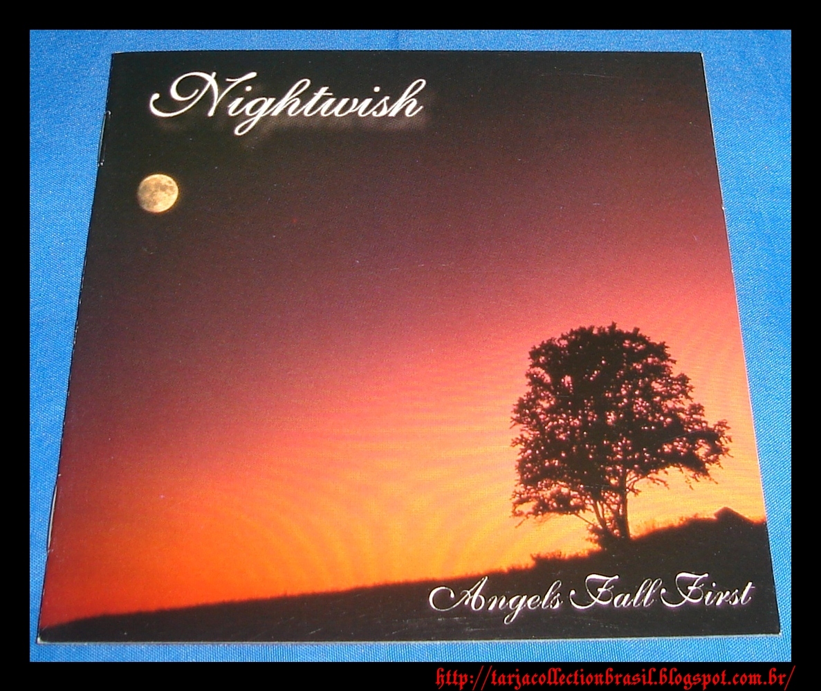 Tarja Collection Brasil: NIGHTWISH - ANGELS FALL FIRST - ARGENTINAN ...