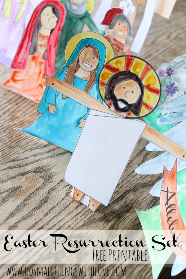 Familia Católica: Recortable GRATIS para enseñar a los niños el Domingo ...