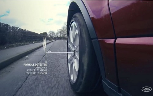 Pothole Alert technology can detect holes in the streets