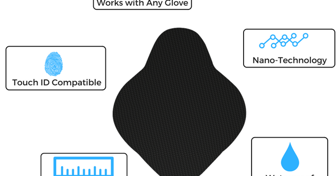 Using Taps - fingerprint use with gloves on