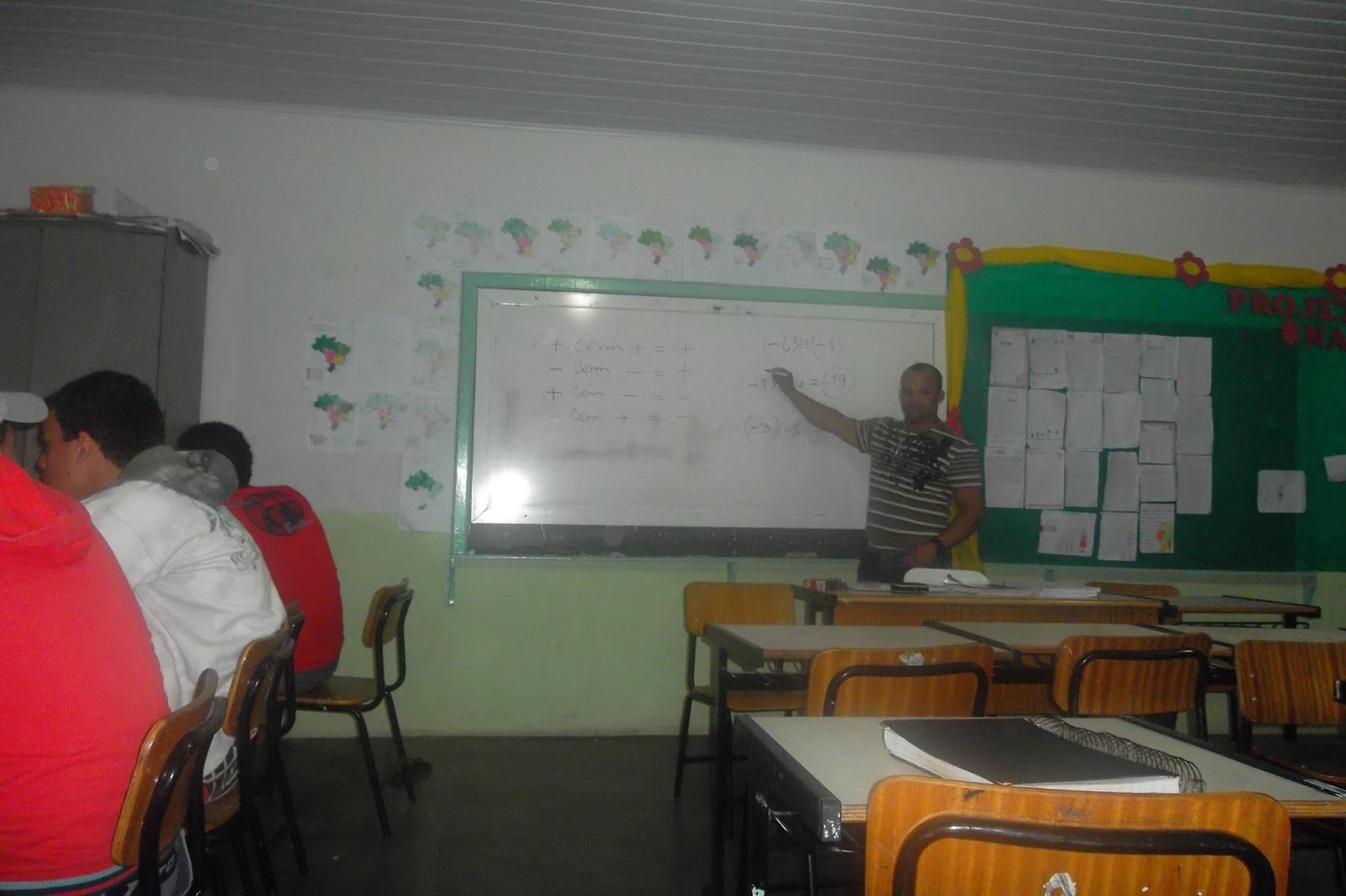 MINHAS AULAS DE MATEMATICA: Aula de Matematica com Adição,Subtração ...