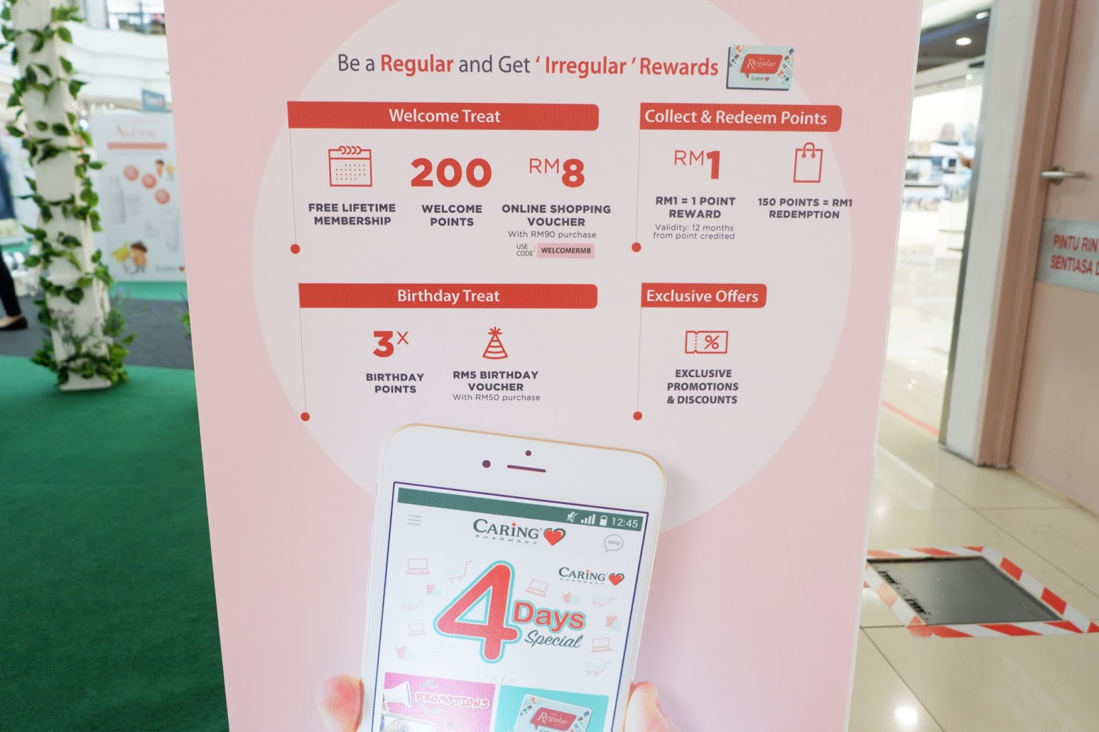 Sara Wanderlust: Official Launch of Caring Pharmacy Shopper Loyalty ...
