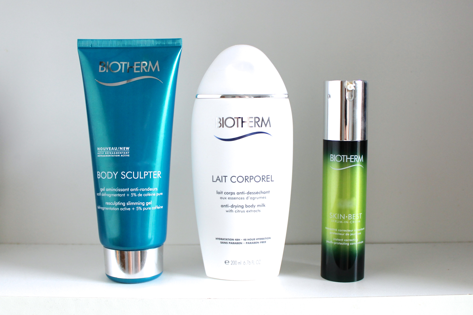 Elín Likes: BIOTHERM SKIN CARE GOODIES