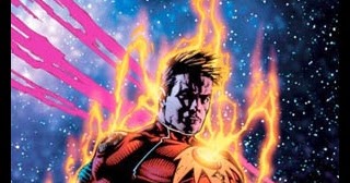 Mayfair DC Heroes Character Database: Captain Comet