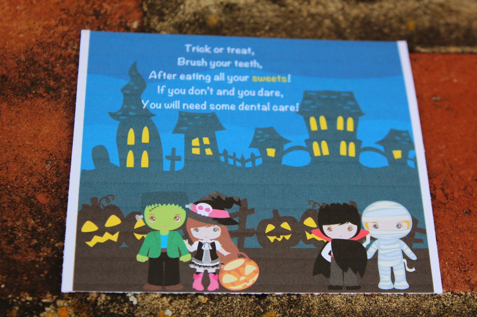 Bolling With 5: Trick Or Treat, Brush Your Teeth!