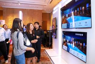 แอลจีตอกย้ำผู้นำนวัตกรรมตลาดทีวีสำหรับโรงแรม จัดงาน LG Hospitality ...