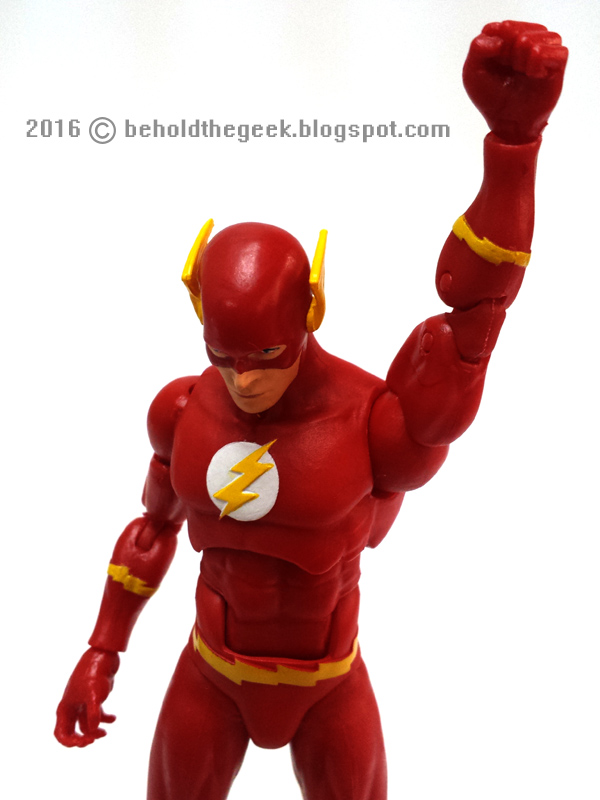 DC Icons The Flash Toy Review