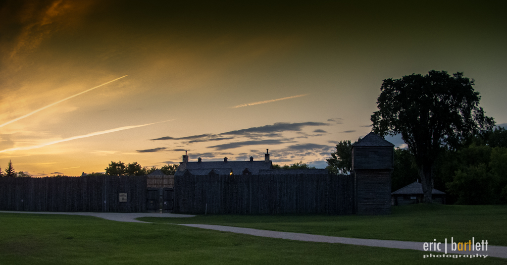Eric Bartlett Photography Blog: Fort Gibraltar, Winnipeg