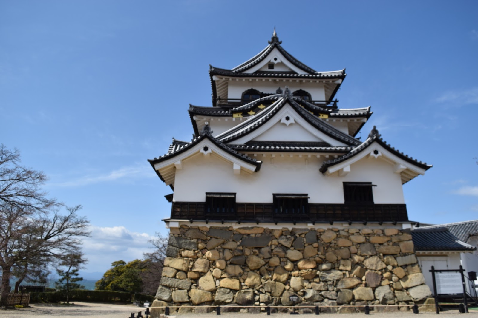 Hikone Castle リベンジ we met Hikonyan! | Candyfloss Overkill