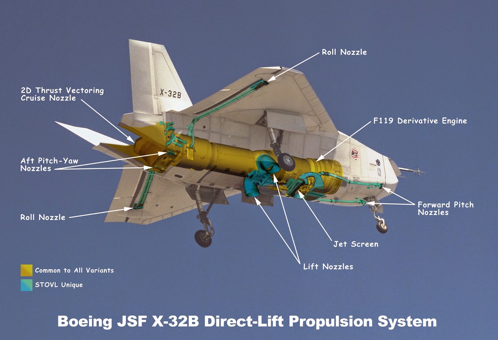 Blog de Aviones de Caza y Ataque: Boeing X-32 JSF