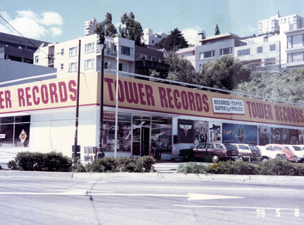 Remembering Tower Records