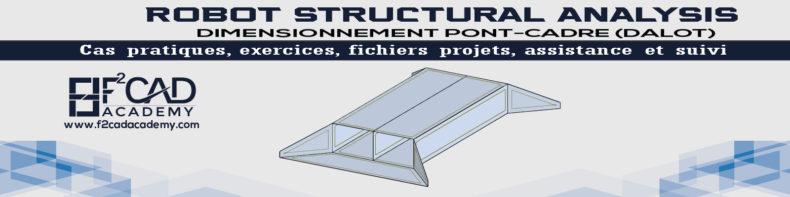 Formation Robot Structural Analysis – PONT-CADRE (DALOT)