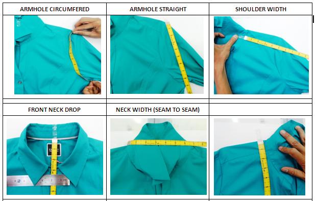 Cara Mengukur Qc Garment - Blog Soal