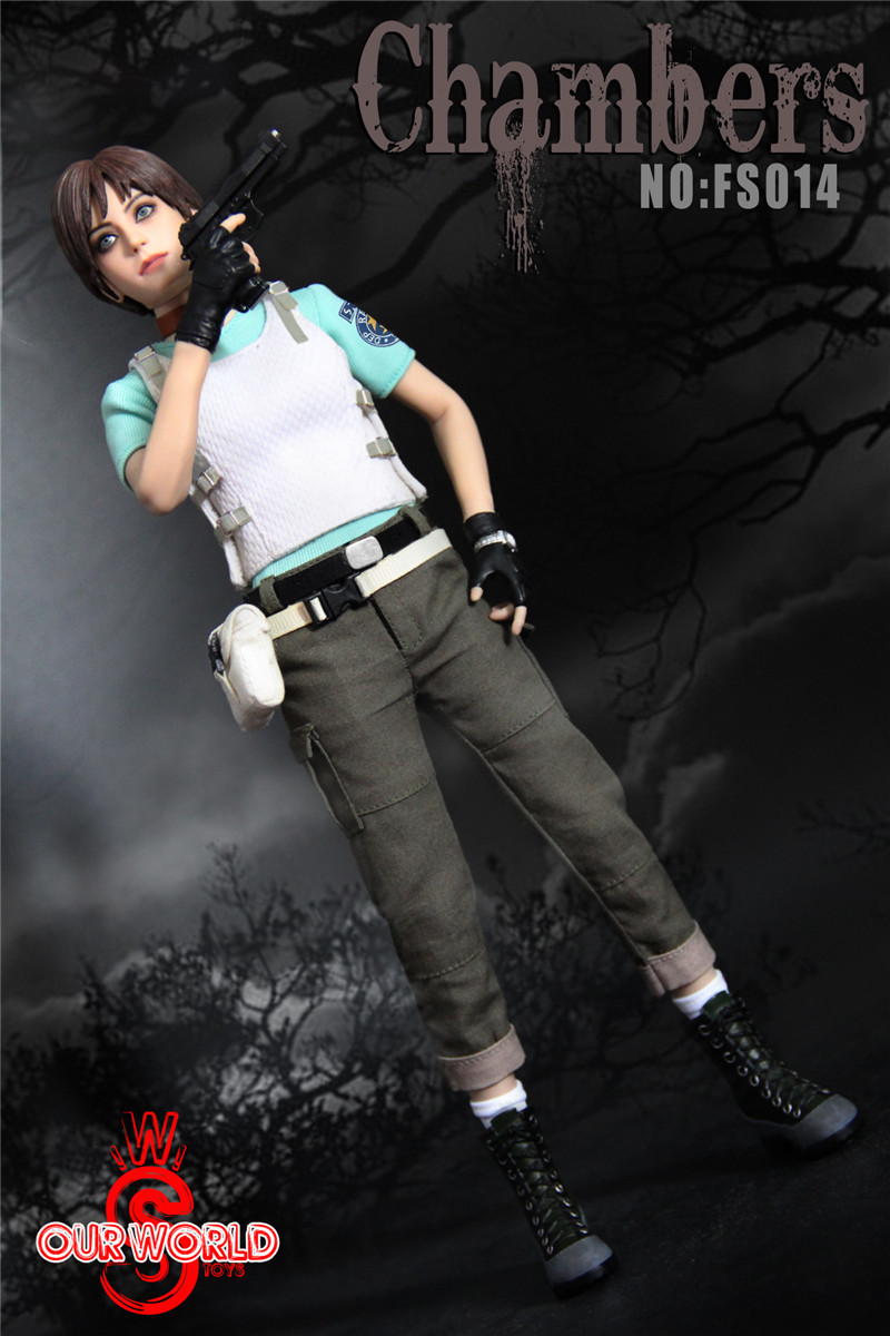 toyhaven: Our World 1/6th "Chambers" 12-inch Female Figure aka Resident ...
