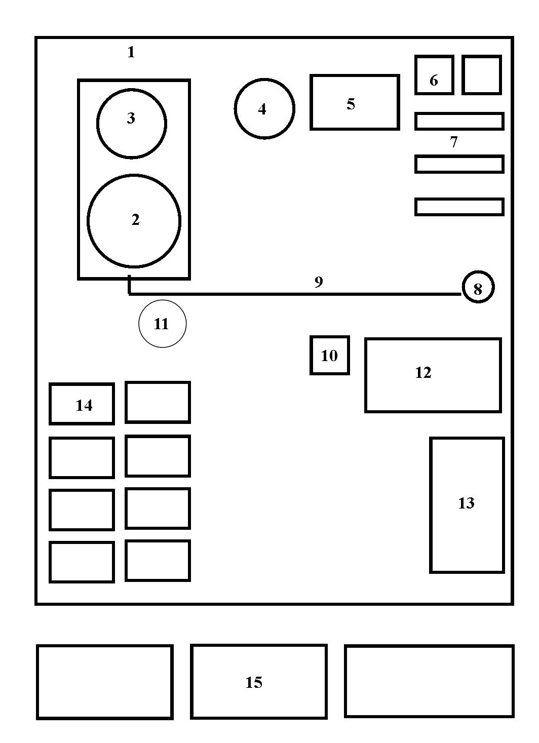 DENAH RUANGAN PABRIK KERUPUK | Starting Small Business