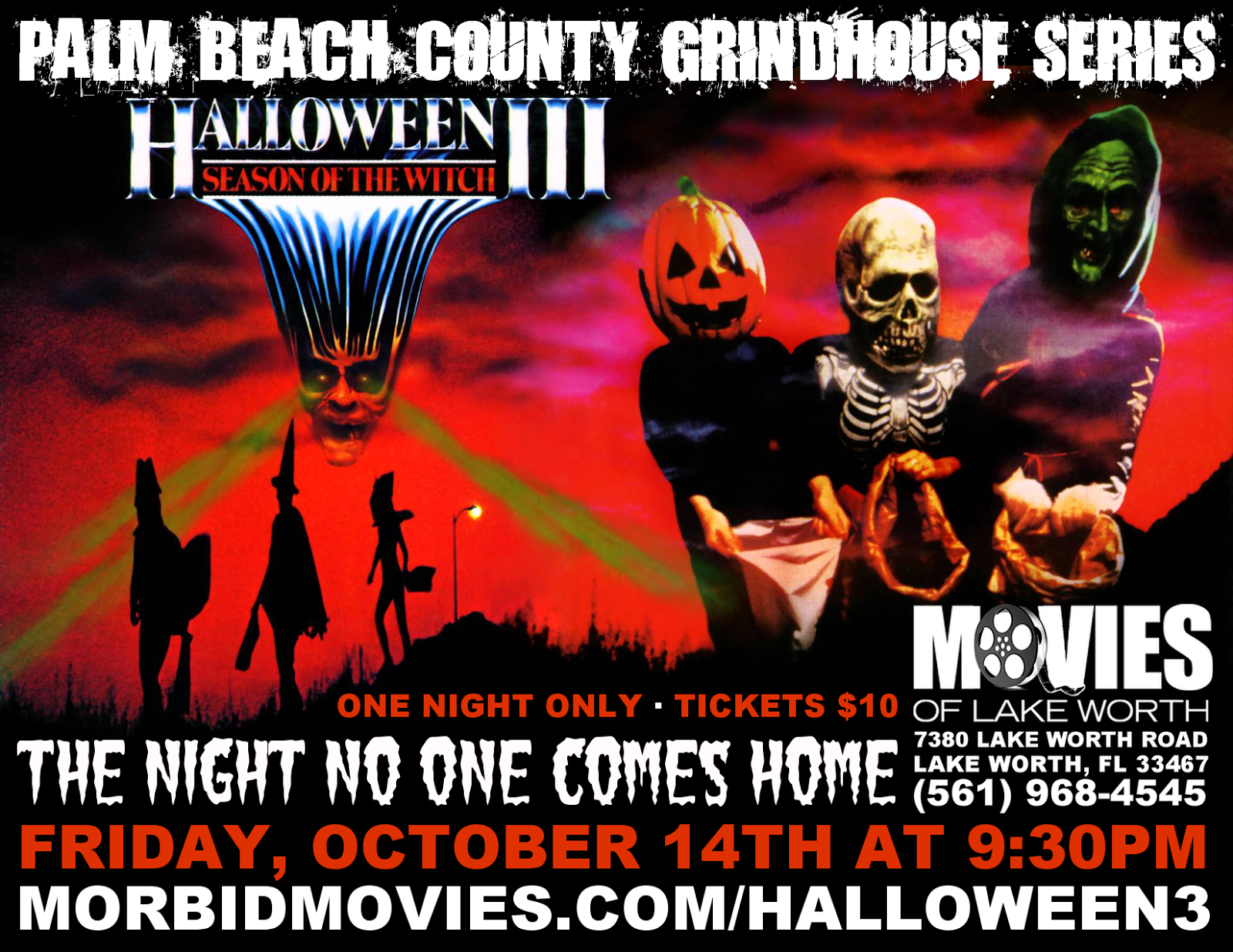 The Horrors of Halloween: HALLOWEEN HORROR Movie Newspaper / TV Guide ...