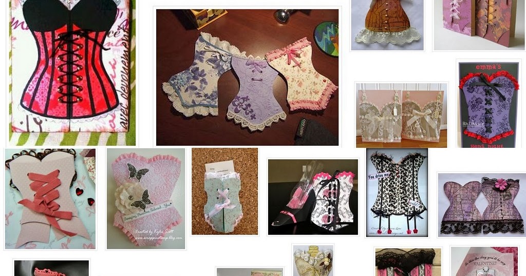 DIY Corset Card. - Oh My Fiesta! in english