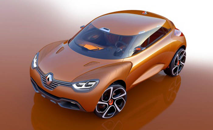 2011 Renault Capture Concept | Auto Car | Best Car News and Reviews