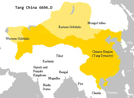 Tang Military Overview 唐军