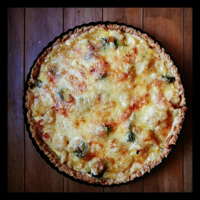Quick Quiche - PaisleyJade