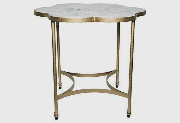 Made By Katy: DIY Faux Marble End Table