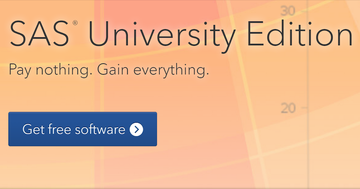 Sharing Knowledge: SAS University Edition