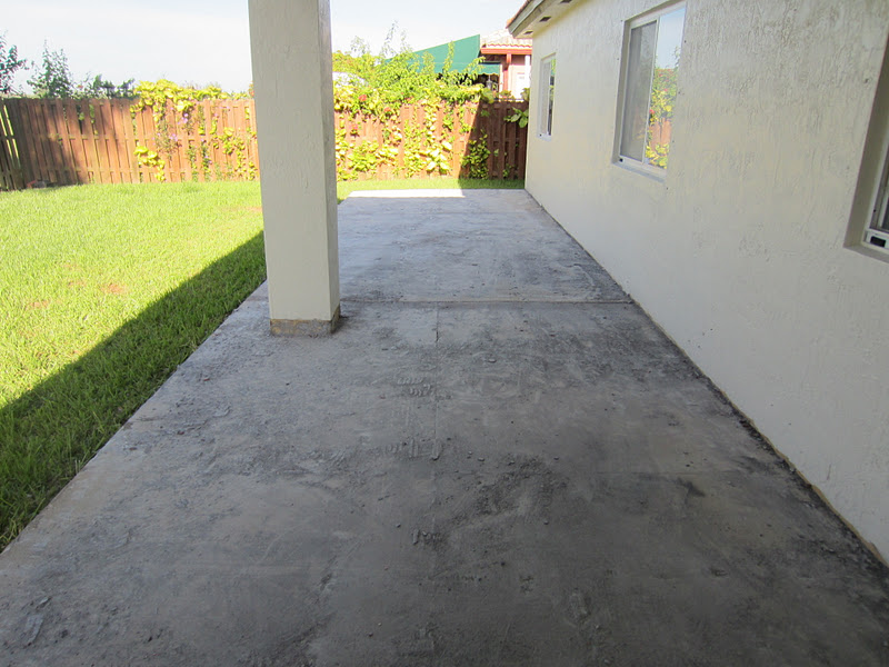 The Cuban In My Coffee: Modern Concrete Terrace, Working With What You ...