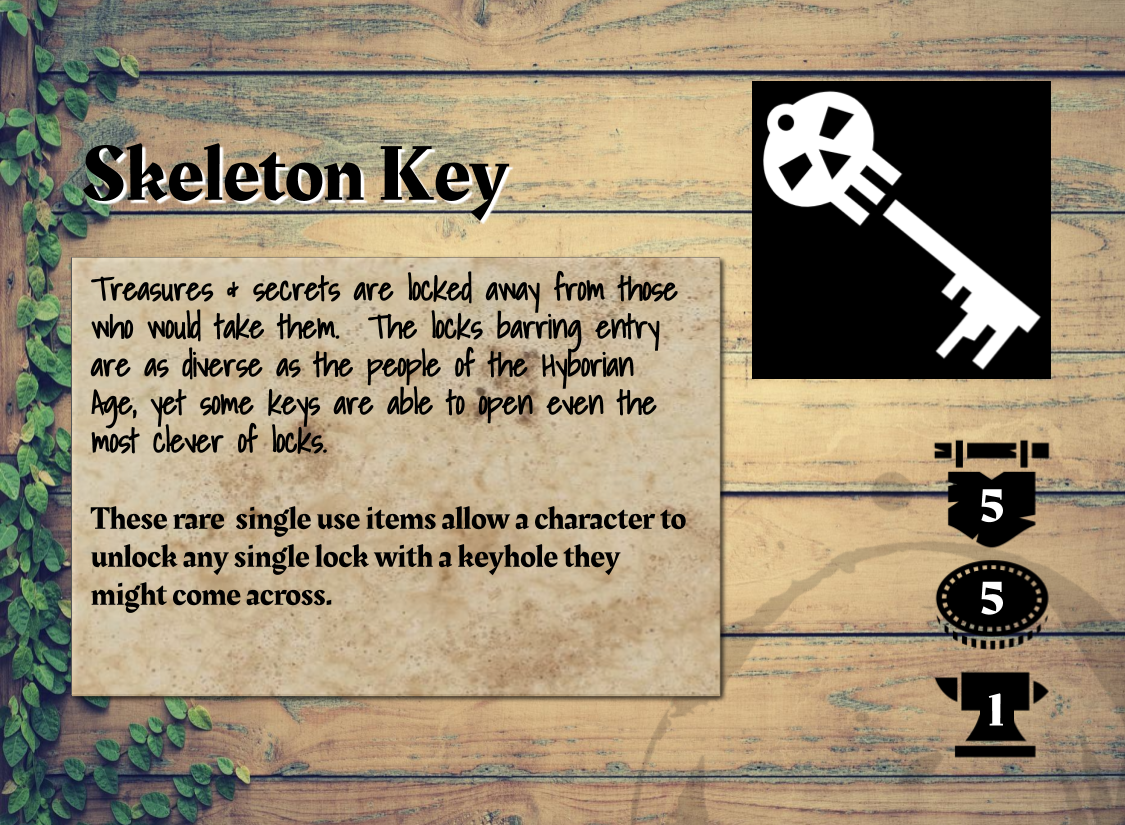 Tool Trunk Thursday: Skeleton Key | Starships & Steel: Tool Trunk ...