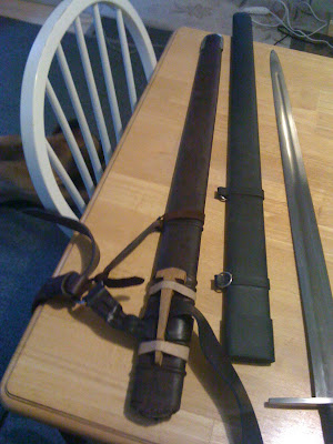 The Whim of the Great Magnet: Scabbard Making