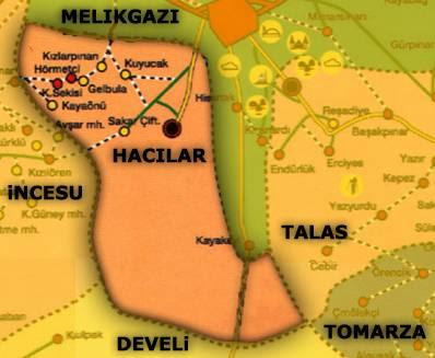 38 KAYSERİ: HACILAR