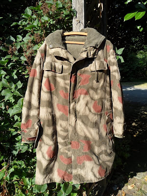 Four Bees: Bundesgrenzschutz Parka, BGS Sumpfmuster Camo