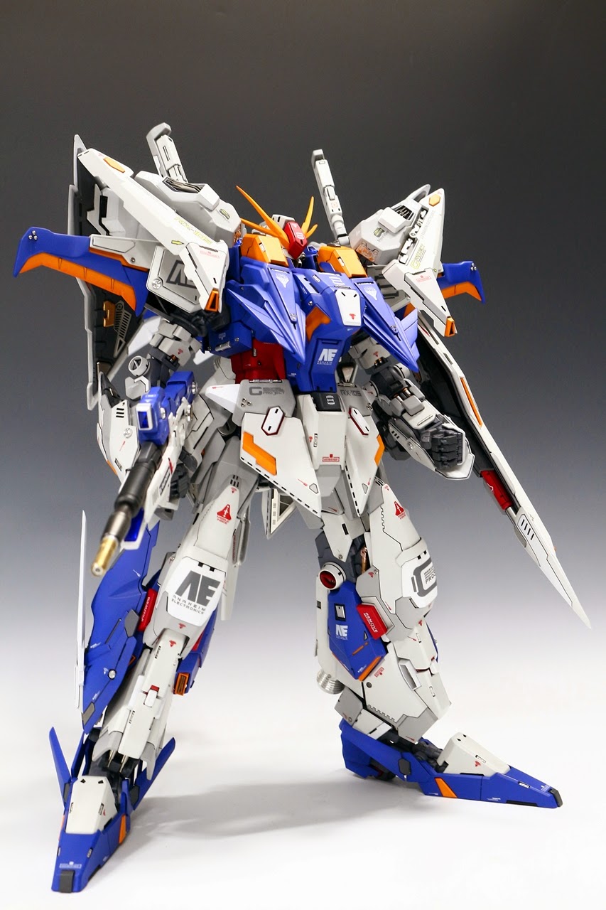 GUNDAM GUY: G-System 1/72 RX-105 Xi Gundam - Customized Build