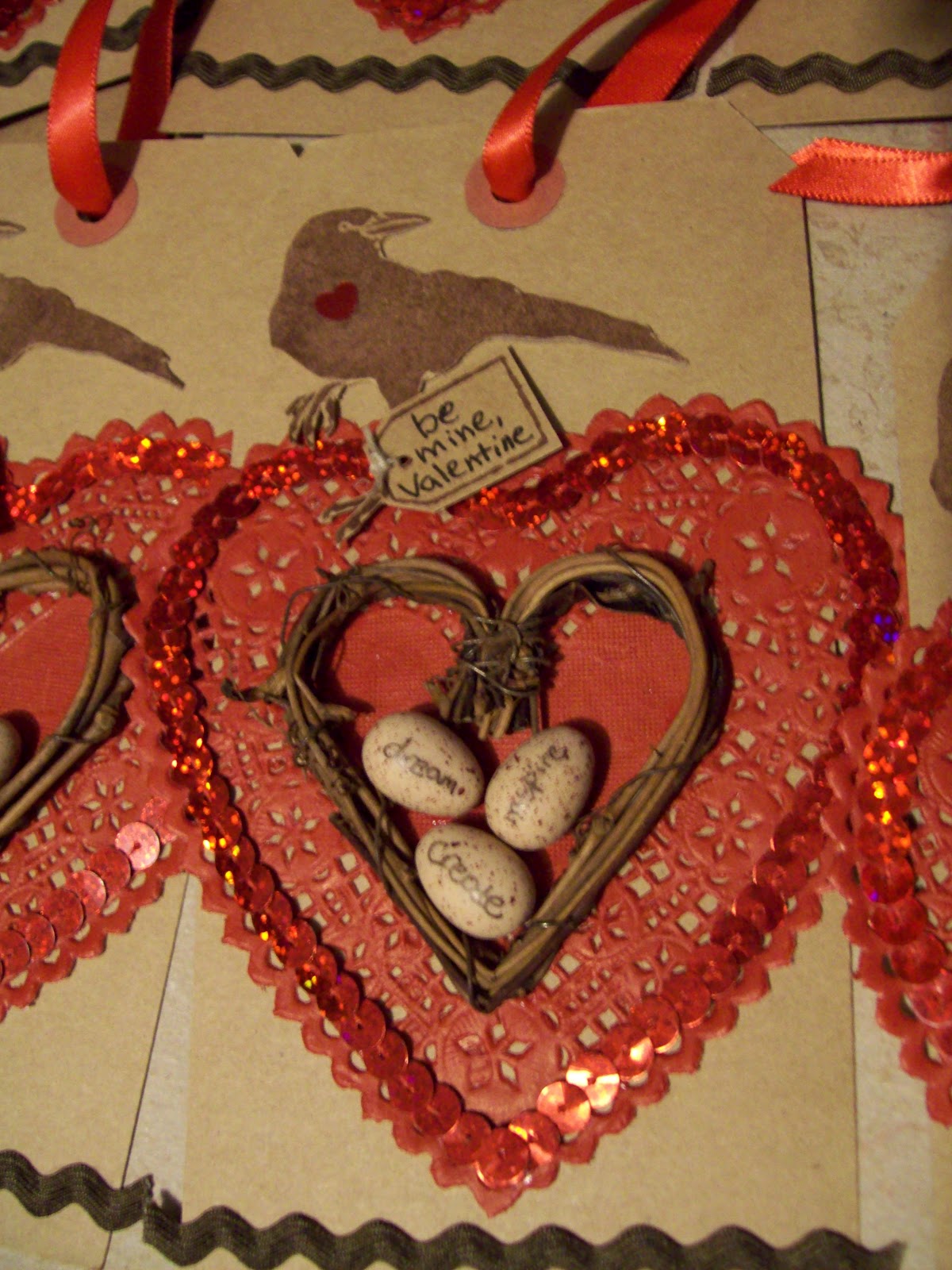 my artful nest: Be Mine, Valentine!