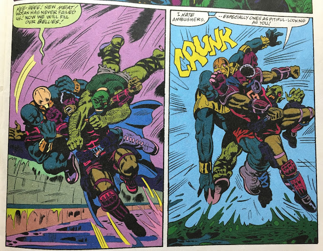 the shallow brigade: all time comics: crime destroyer #1