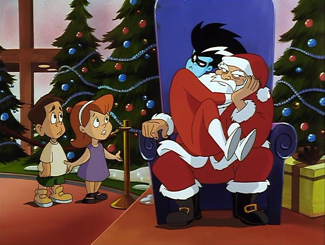 The Matt Signal: Animated Discussions: A Very Animated DC Christmas