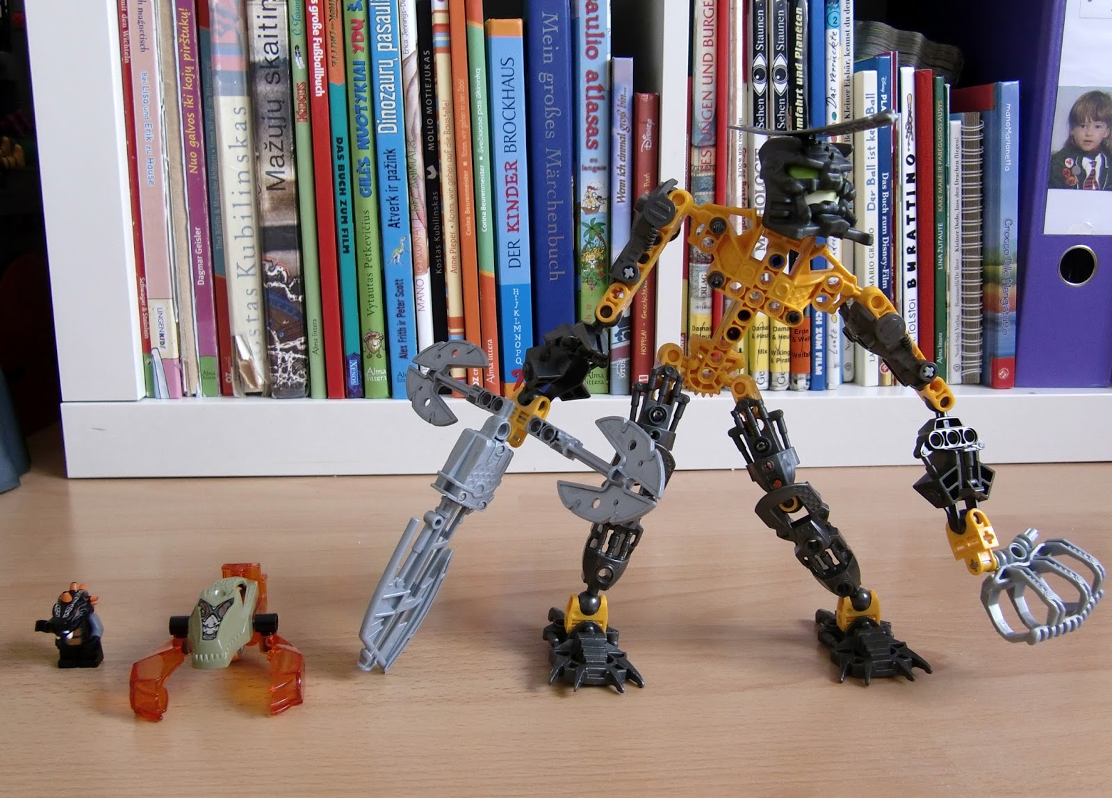 Angelo mamos puslapis: Angelo ir Lego statiniai