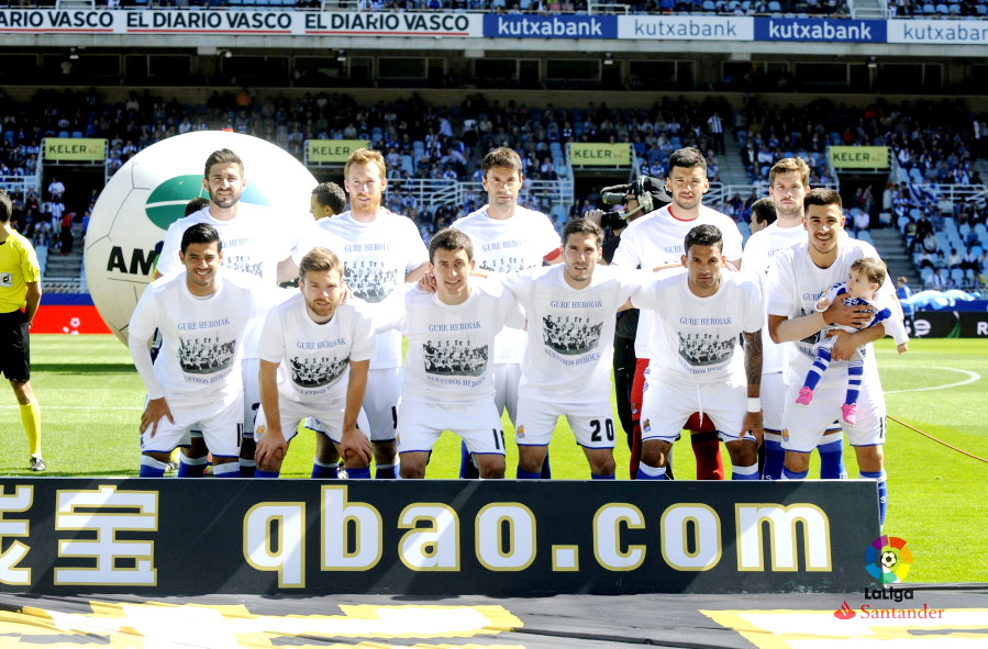 REAL SOCIEDAD DE FÚTBOL DE SAN SEBASTIÁN (1909 - 2017)