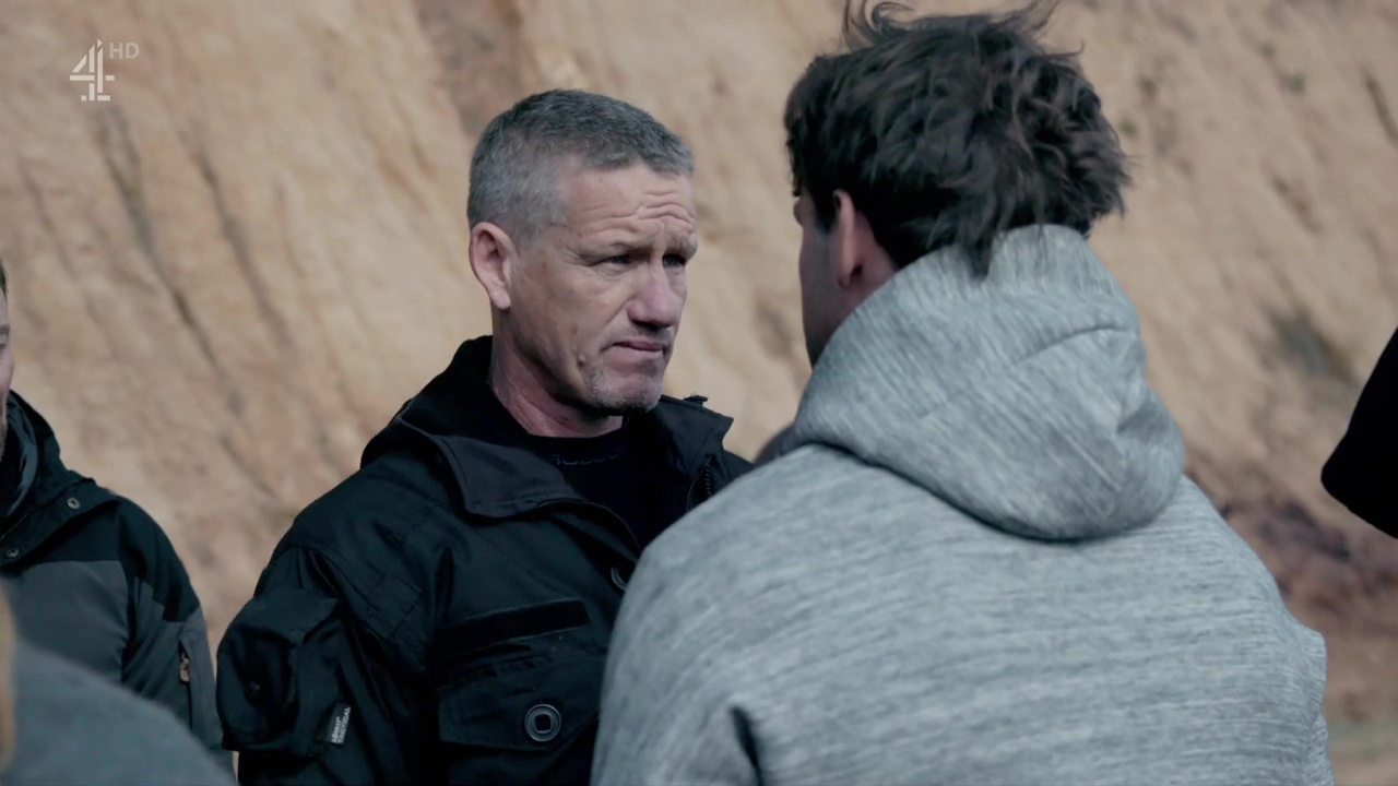 Jeremy Irvine, Ben Foden, Jeff Brazier and Sam Thompson shirtless in ...