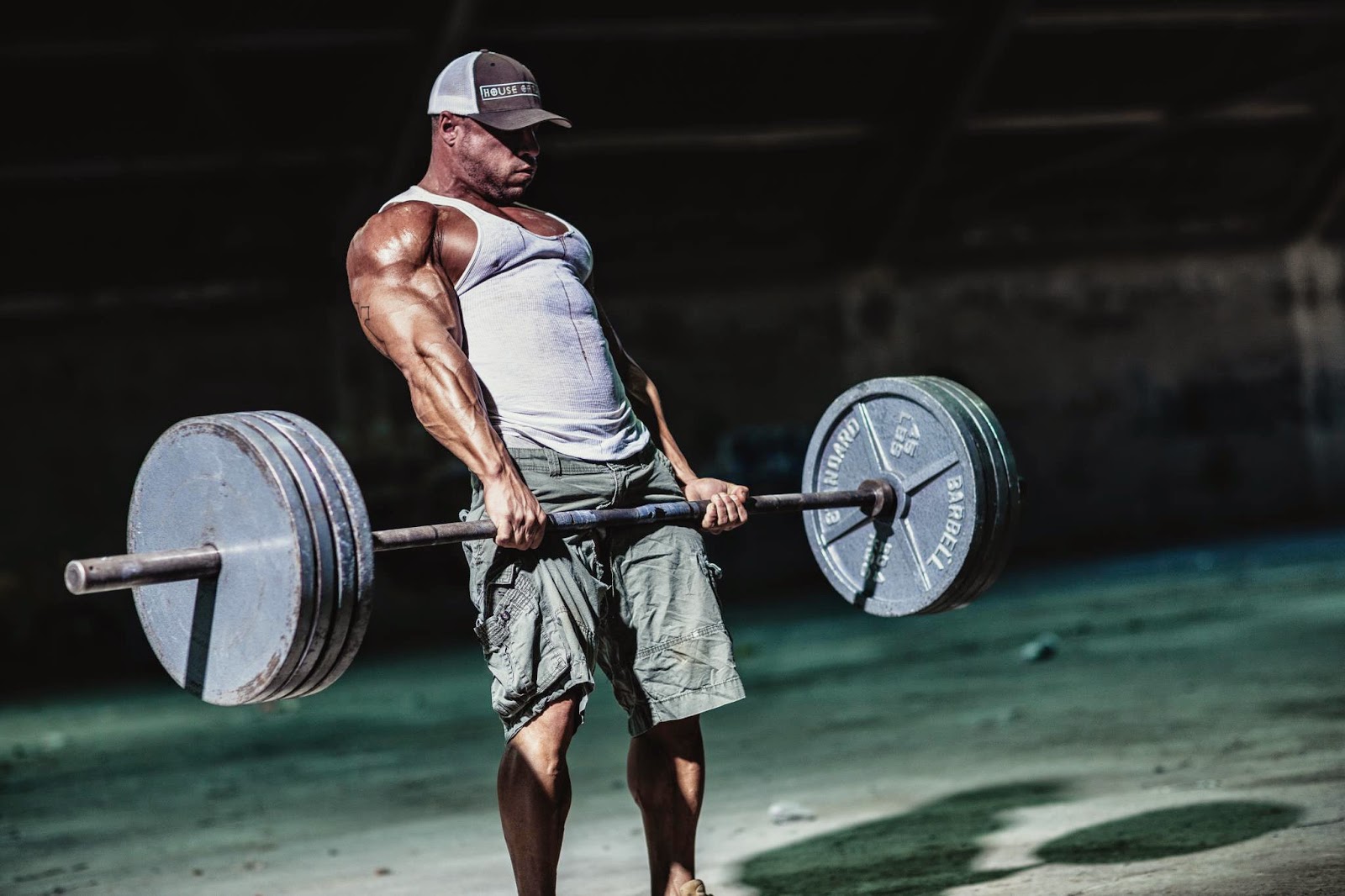 Muscle Gods: Matt Karstetter